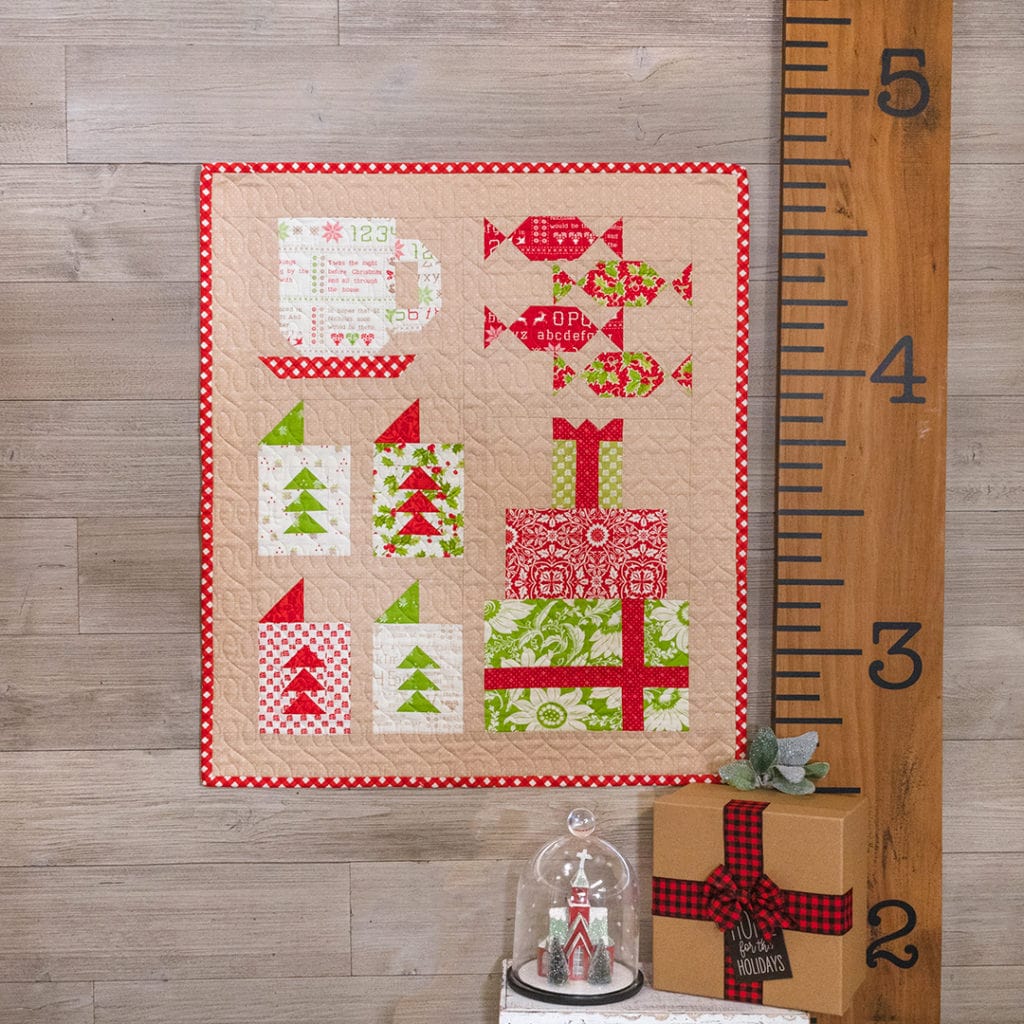 All the details are in the Christmastime Mystery Quilt Along Finishing ...