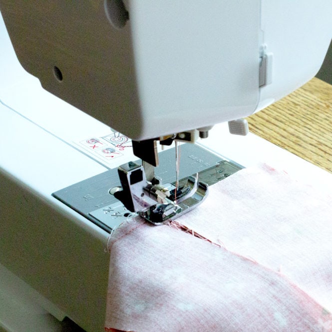 Chain piecing is a hack to turn your single quilter sewing experience ...