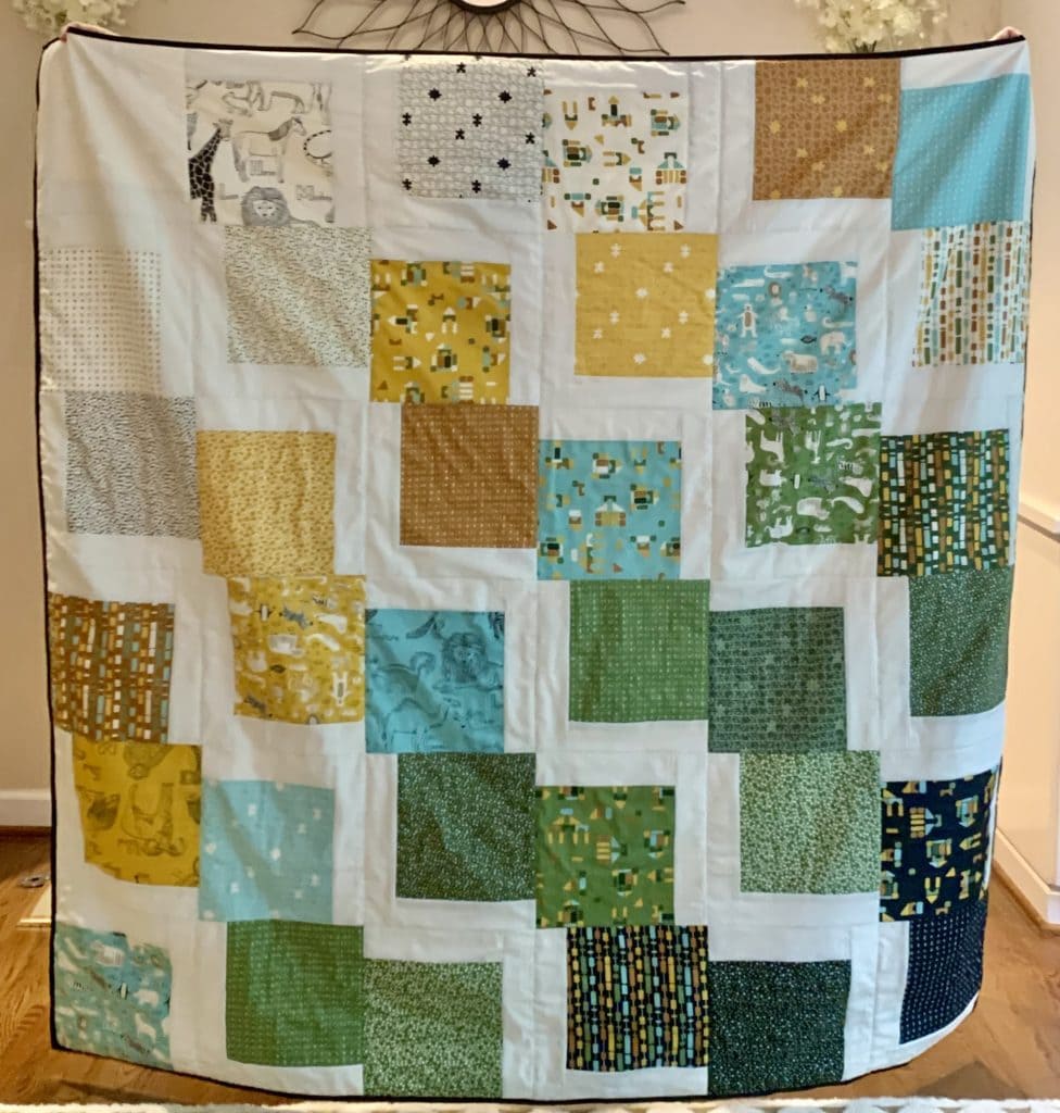 Some of our quilty friends are sewing along. You can see their quilts below! Click on each photo ...