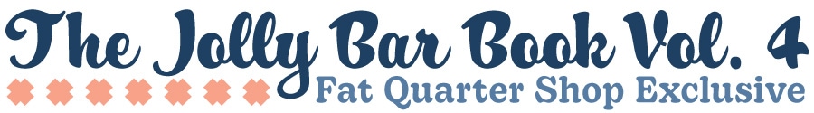 Jolly Bars are exclusive to Fat Quarter Shop . They are precut fabric ...