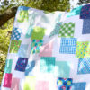Shortcut Quilt: FREE Layer Cake Tumble Quilt Pattern