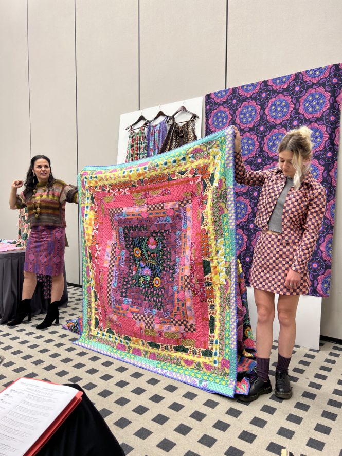 The new collections from Anna Maria Horner are bold and beautiful!