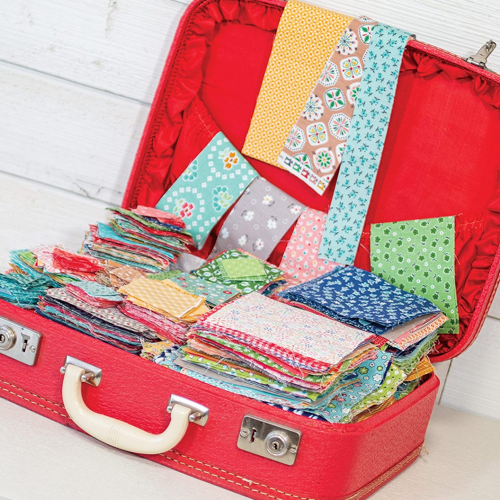 Scrappiness is Happiness QAL Kick Off