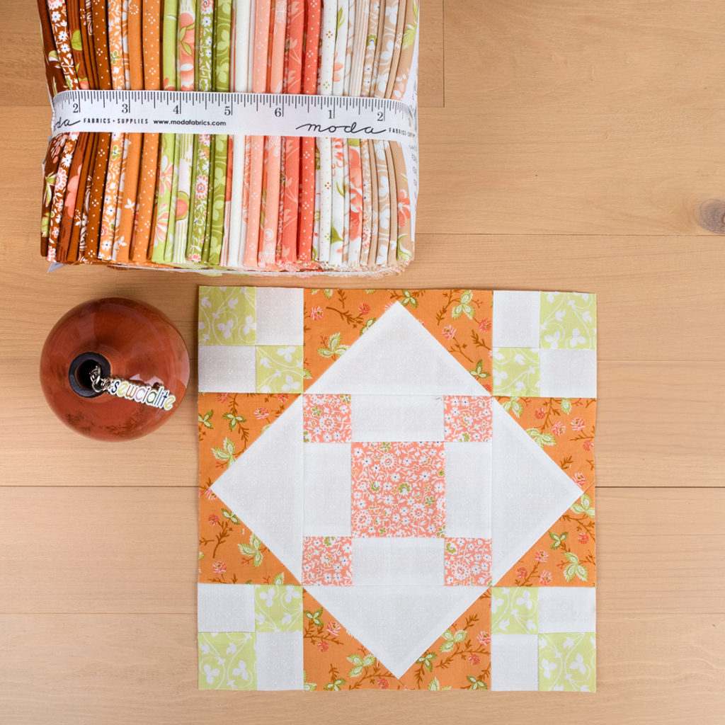 You can join Kimberly for a live sewing tutorial of the Patchy Days ...