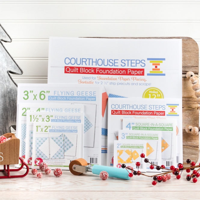Foundation Paper Piecing Supplies