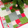 Free Mini Tree Skirt Tutorial