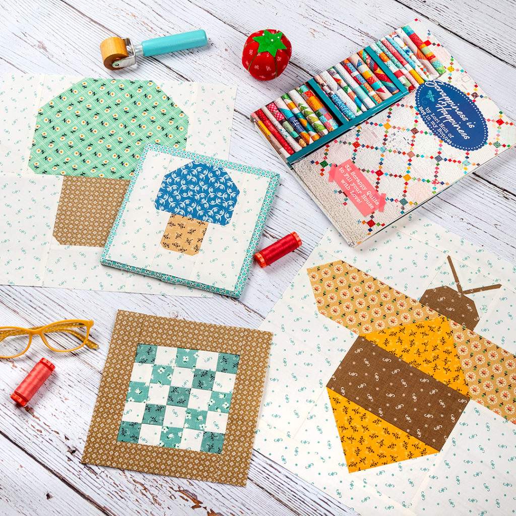 Week 1: Buzzy Bee Block