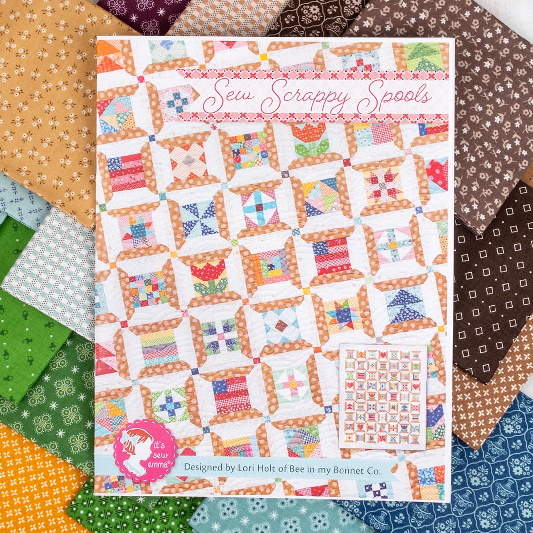Announcing the Sew Scrappy Spools Quilt Along!