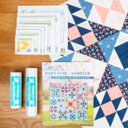 Get Ready for the Barn Star Sampler Quilt Along!