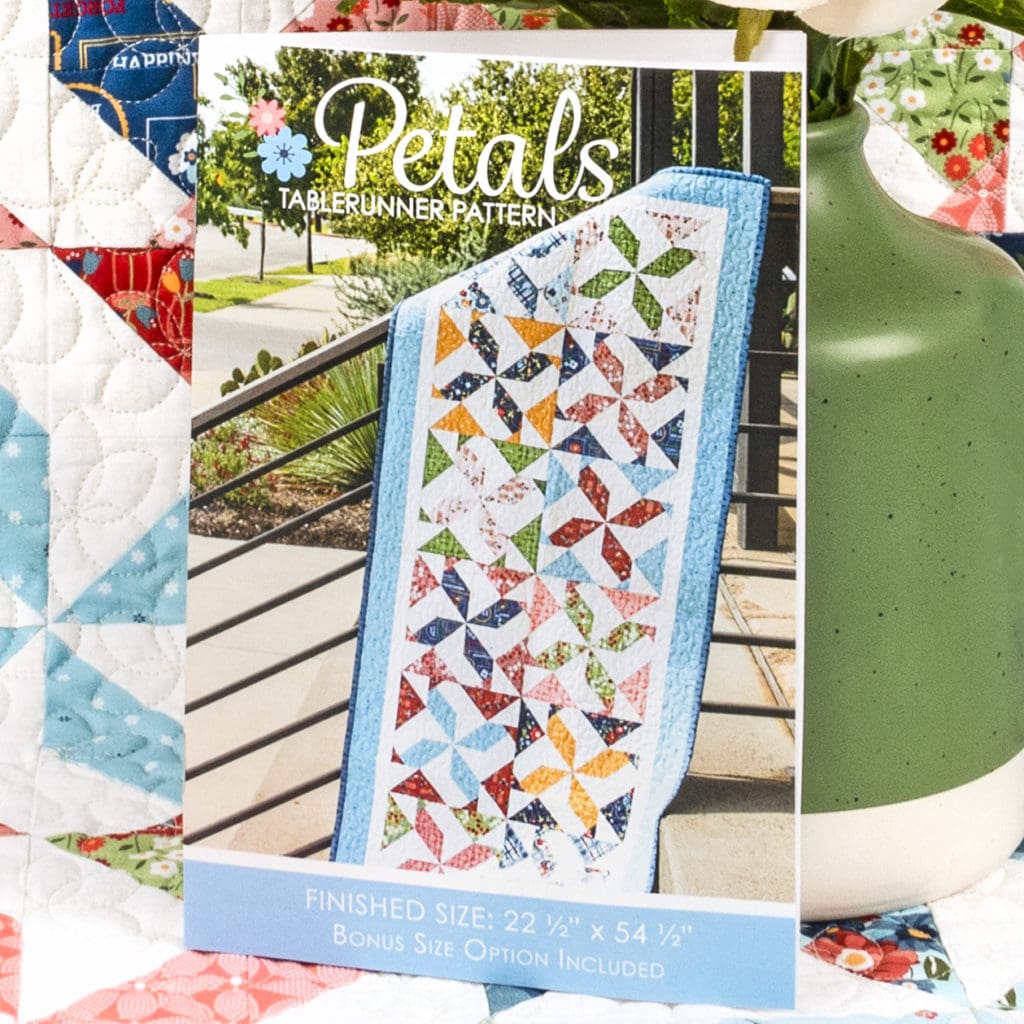 2022 Block #8 Bliss Quilt Along Quilt Card designed by Fig Tree Quilts