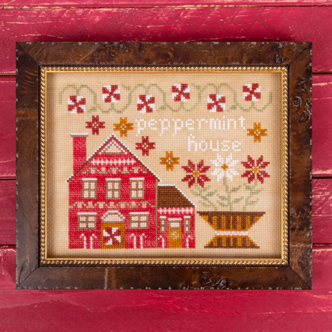 Peppermint Lane Peppermint House stitched with Kimberly’s Houses on ...