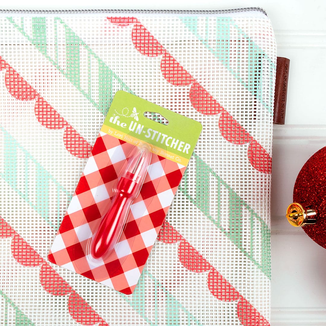 Lady Claus Needle Minder by Fat Quarter Shop