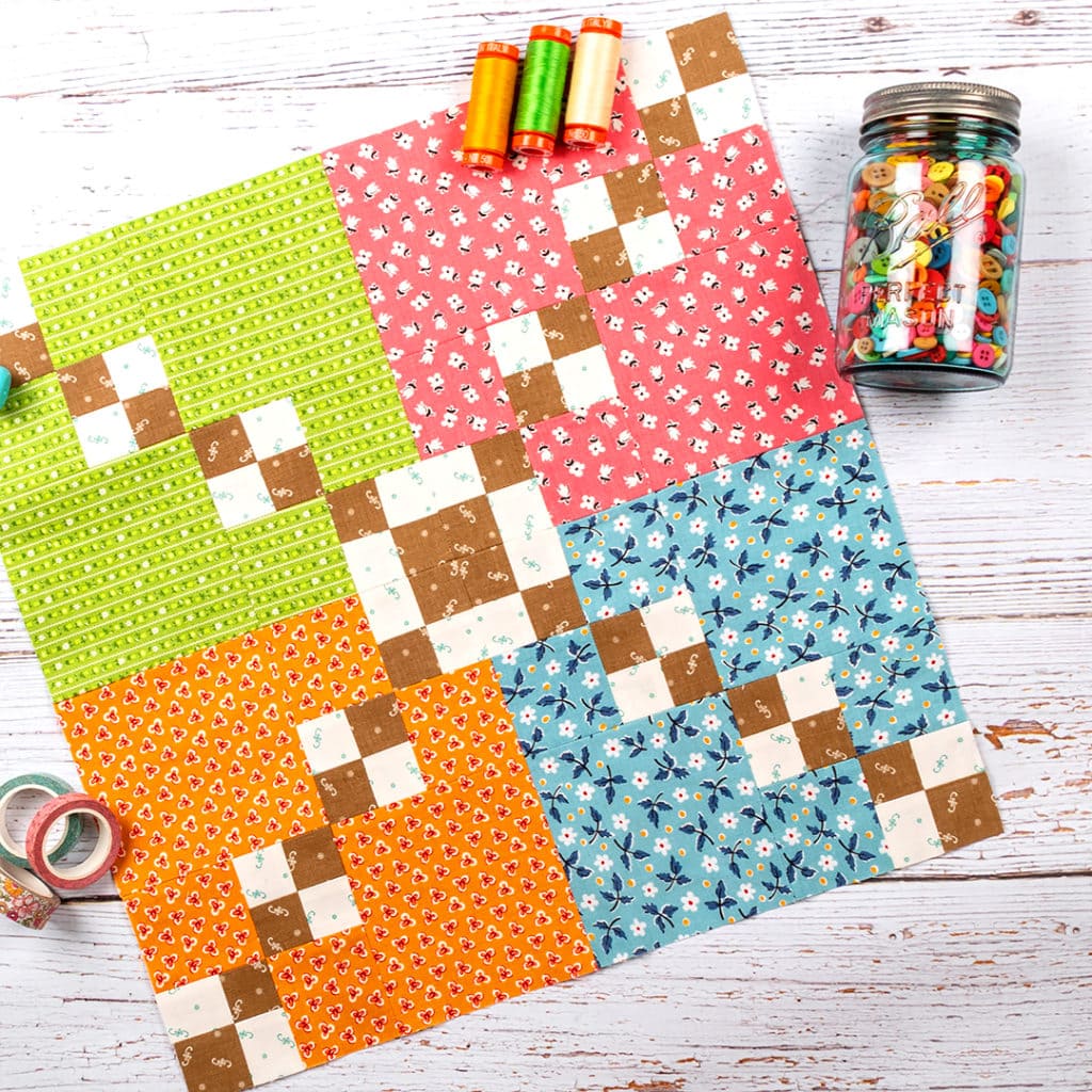 Nothing makes us quite as happy as the Happy Trails Block and we can’t ...