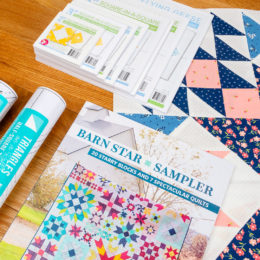 Are you ready to shine? It’s time for the Barn Star Sampler Quilt Along ...