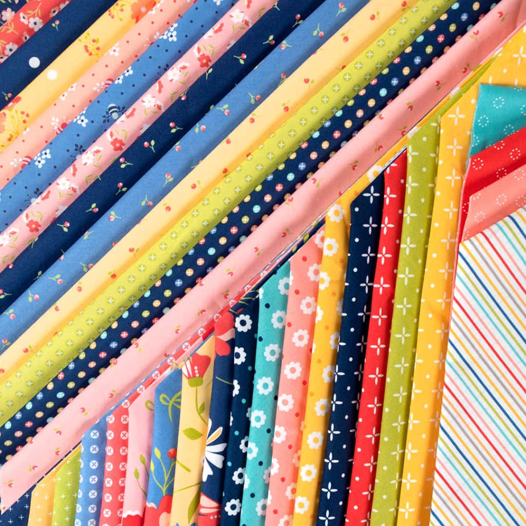 Kicking Off the Barn Star Sampler Quilt Along!
