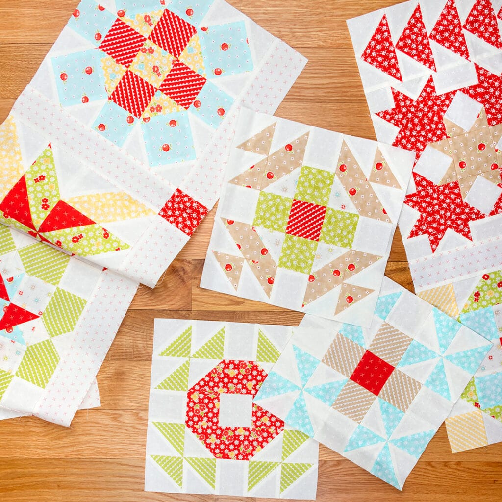 Sew Sampler 2022 Bliss Quilt Kit includes the Finishing Pattern, 1 roll ...
