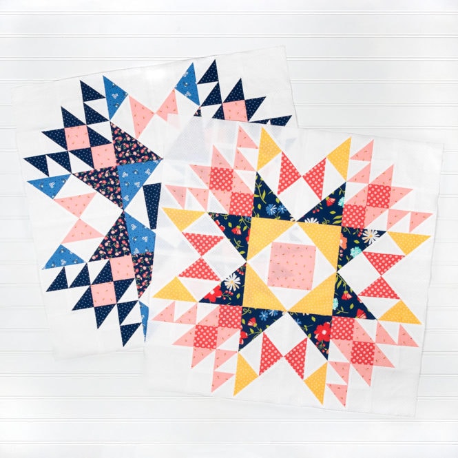 Are you ready to shine? It’s time for the Barn Star Sampler Quilt Along ...