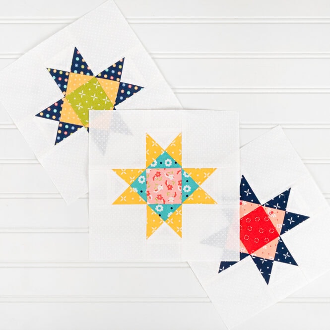 Happy quilting!