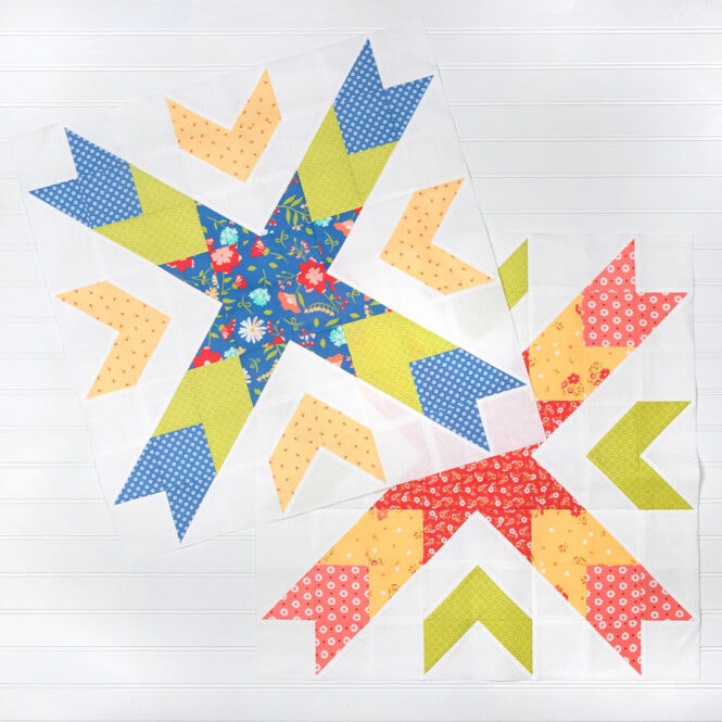 Update 12/8/2023: Kimberly’s sewn all her blocks! We’ve added them in ...