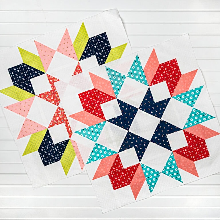 Update 12/8/2023: Kimberly’s sewn all her blocks! We’ve added them in ...