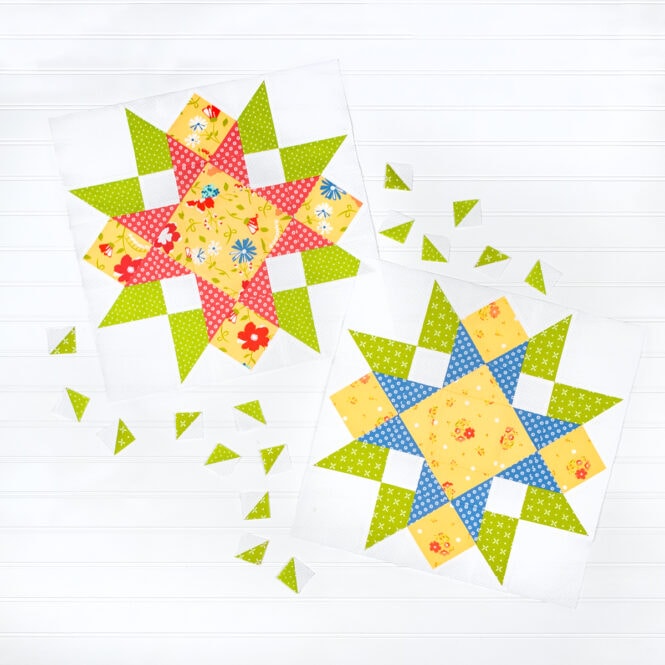 Update 12/8/2023: Kimberly’s sewn all her blocks! We’ve added them in ...