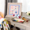 A companion cross stitch design is back again this year as part of the Bountiful Stitch Along ...