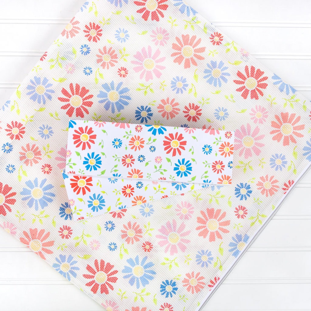 The Bountiful Project Bag is perfect to hold your stitching for this ...