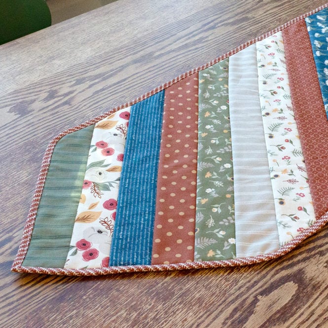 You’re all done! Your new table runner is ready to be placed in your ...