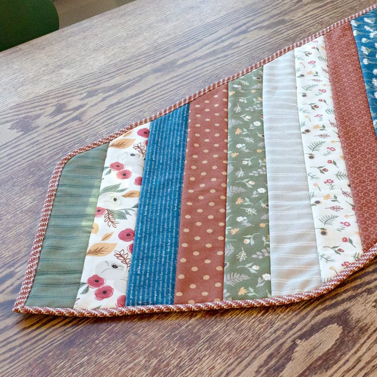You’re all done! Your new table runner is ready to be placed in your ...