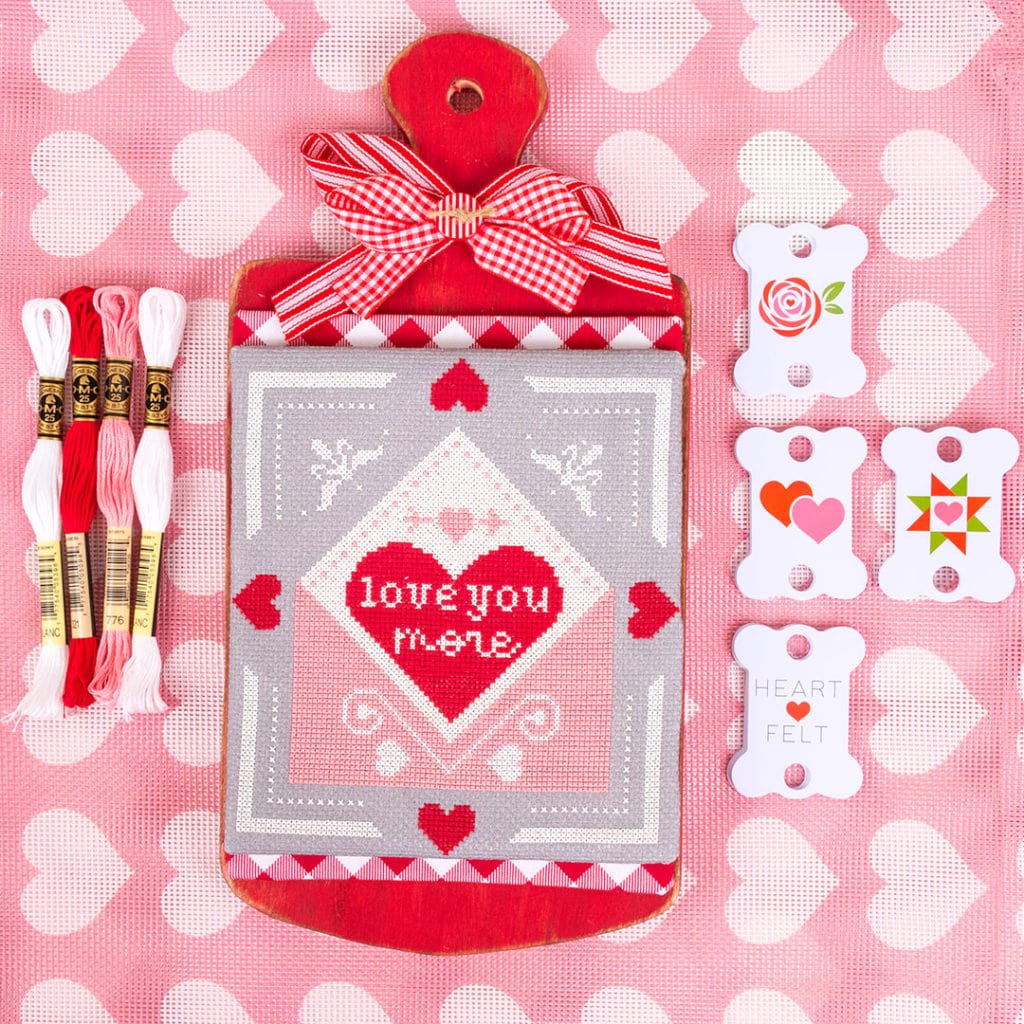 The Heartfelt Project bags , match Love Note perfectly, and can fit ...