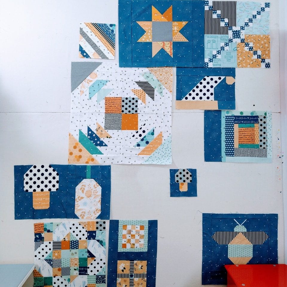 Week 9: Santa Hat Block