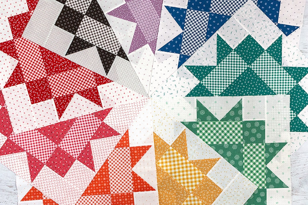 The Home Again Quilt is 74.5″ x 94.5″ finished and is beginner-friendly ...