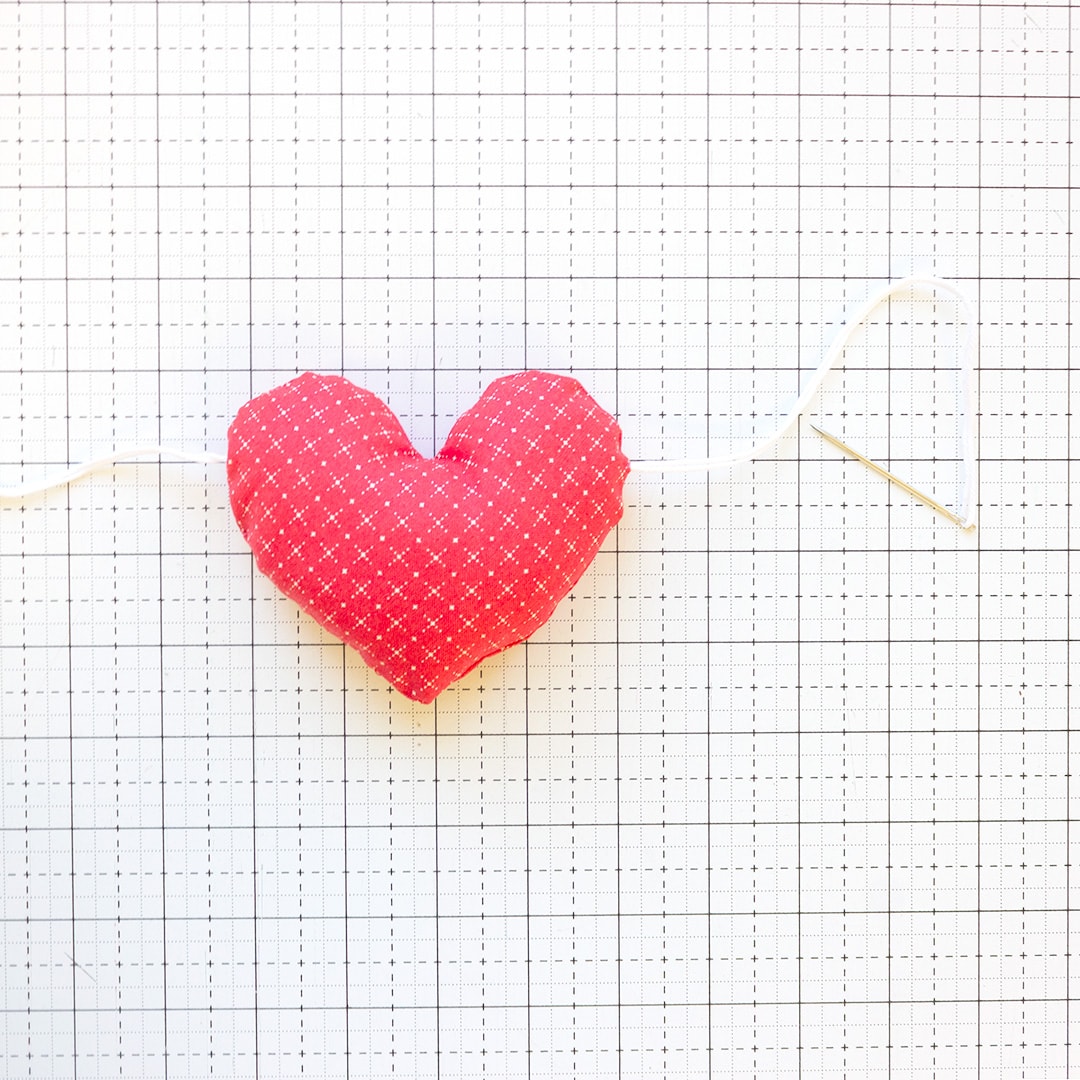 Steps to Make a Heart Banner