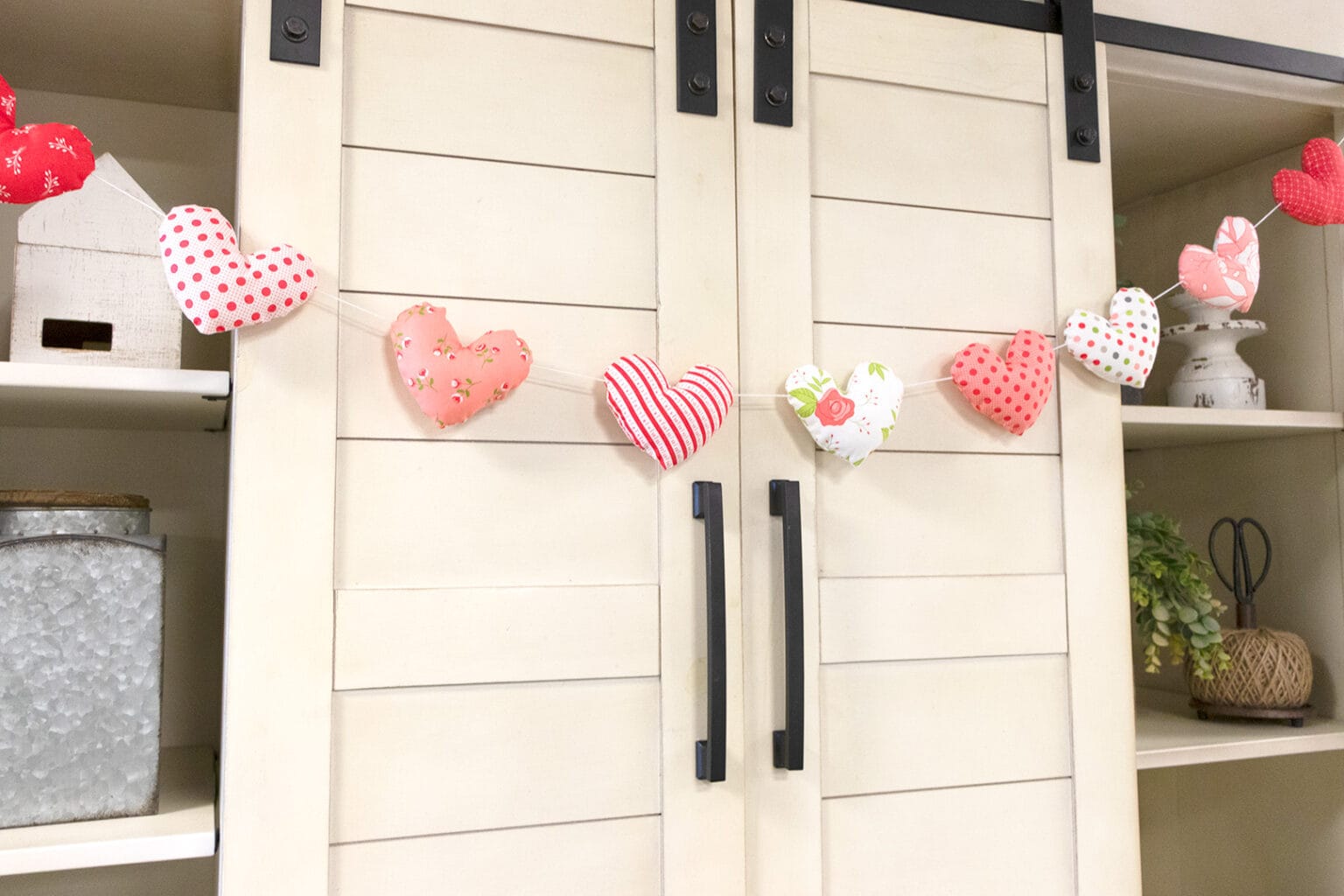 DIY Heart Banner