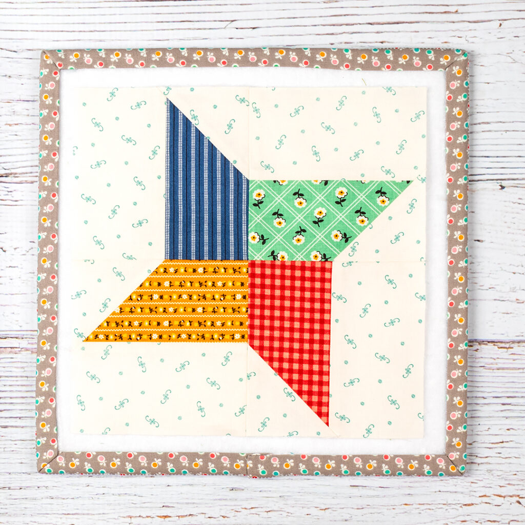 This little star is bold and beautiful! The Twinkle Twinkle Star block ...
