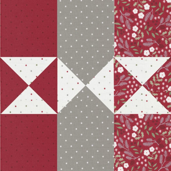 Sewcialites 2 Block 17 – Simplicity Block by Vanessa Goertzen