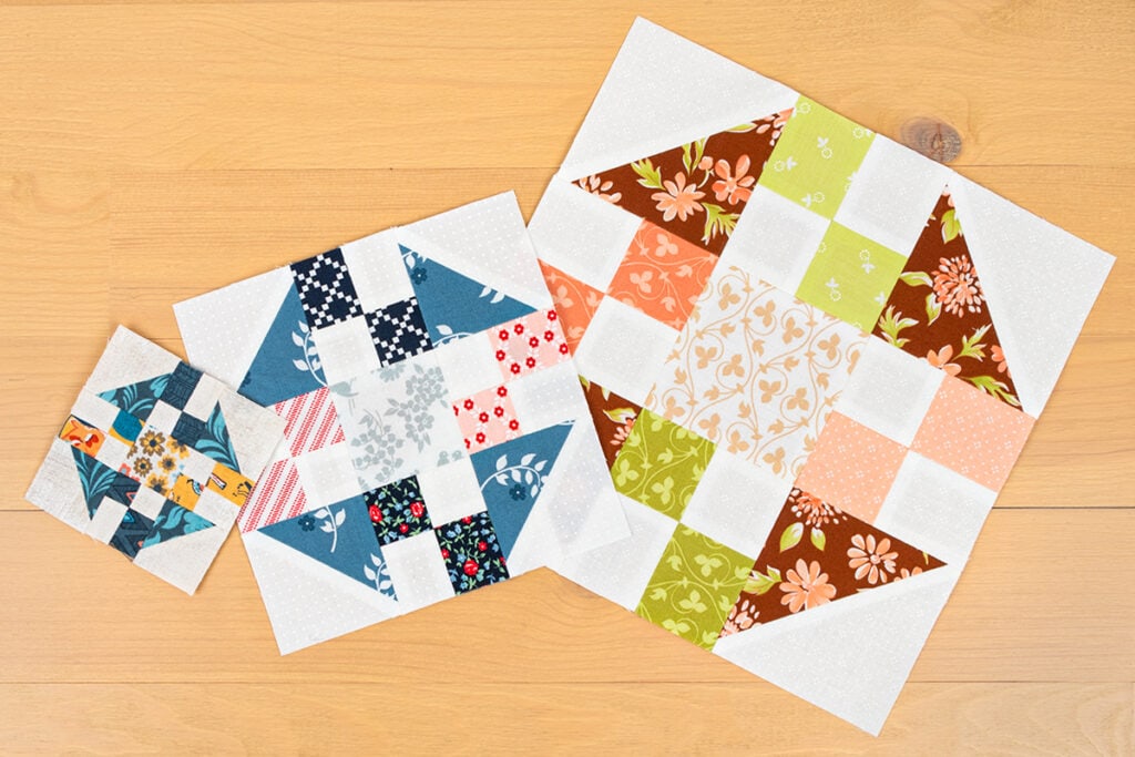 You can join Kimberly for a live sewing tutorial of the Fascinate block ...