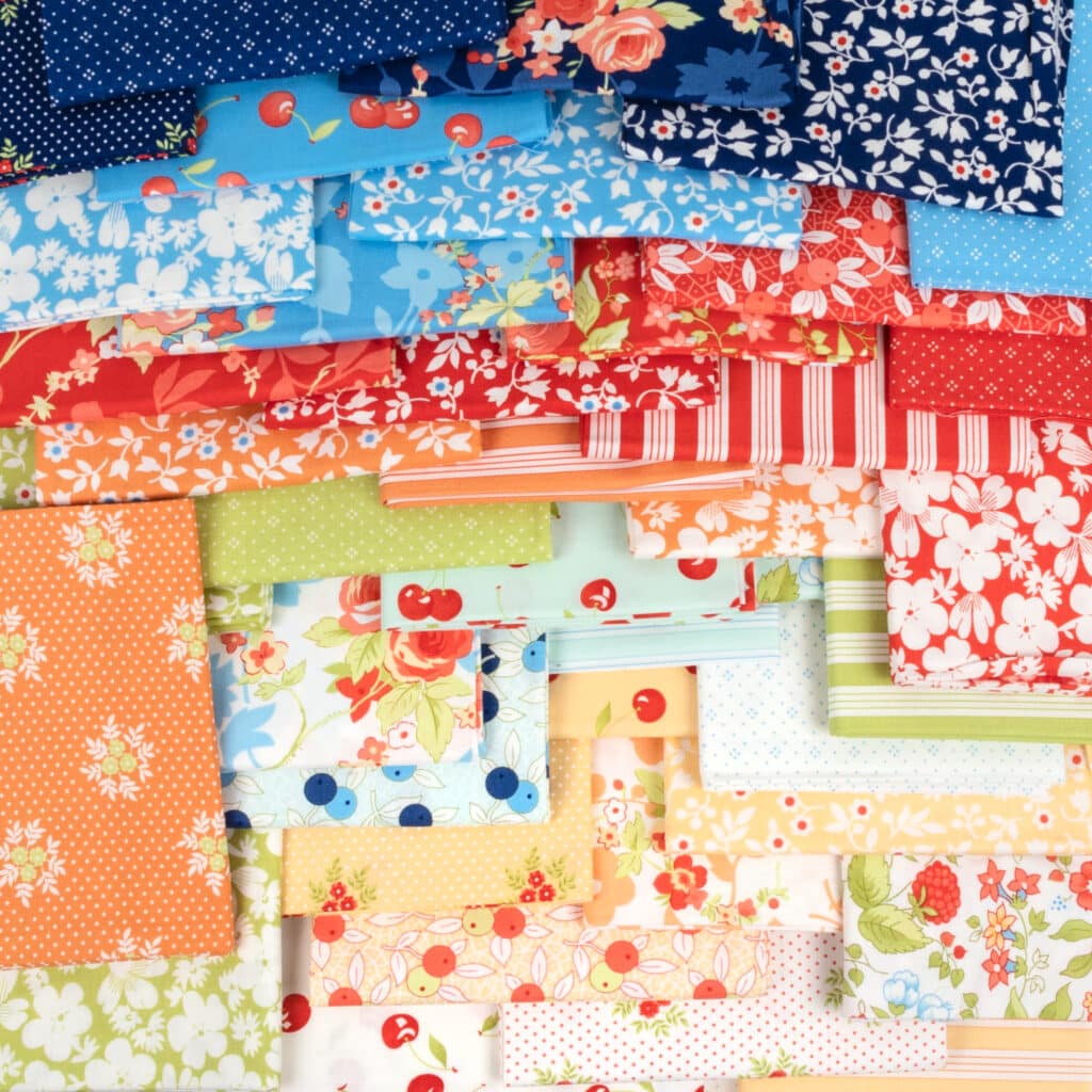 Tune in for the Fruit Salad Trunk Show , on the Fat Quarter Shop ...