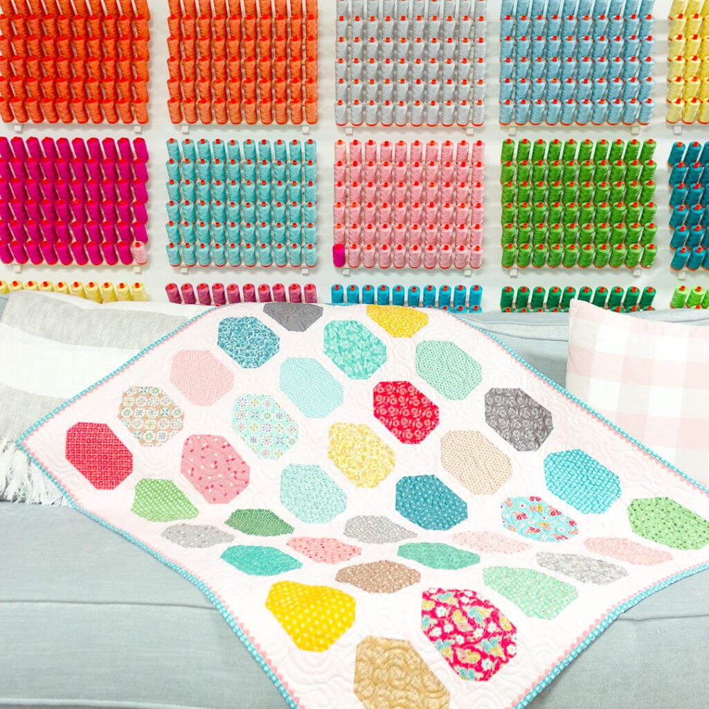 FREE Easter Egg Block Pattern