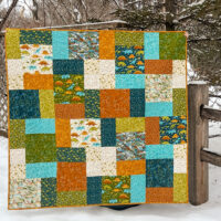 Some of our quilty friends are sewing along; you can see their quilts ...