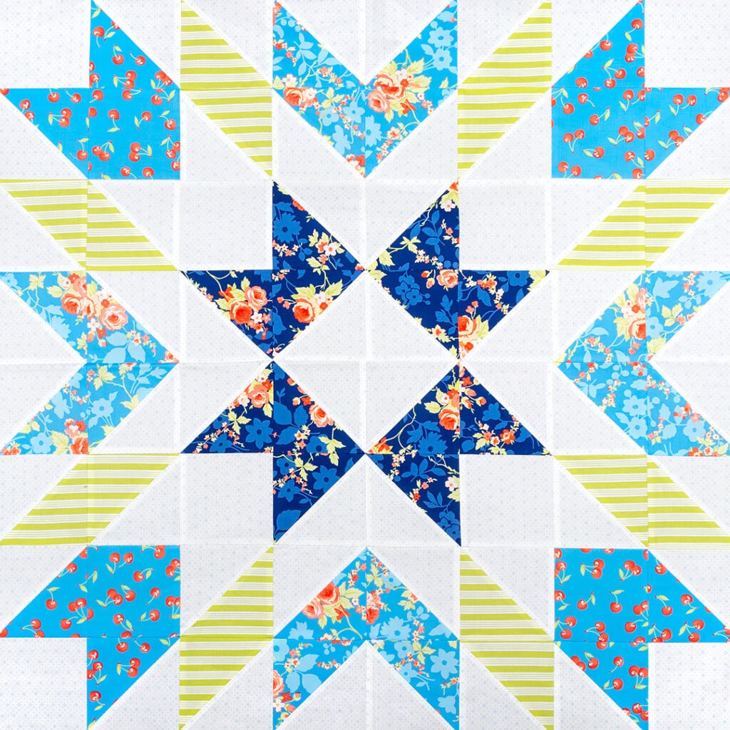 Kimberly’s block for week one turned out so beautiful in Fruit Cocktail ...