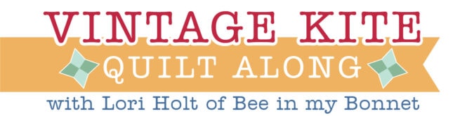 The Vintage Kite Quilt Along supplies are listed on our Vintage Kite ...