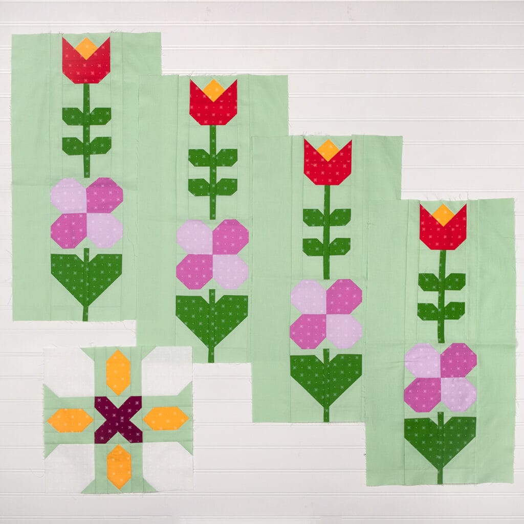 Blocks from our Quilty Staffers!