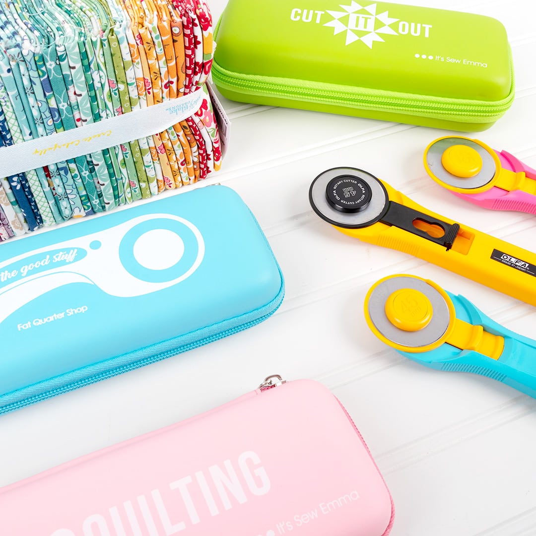 Rotary Cutter Giveaway – CLOSED