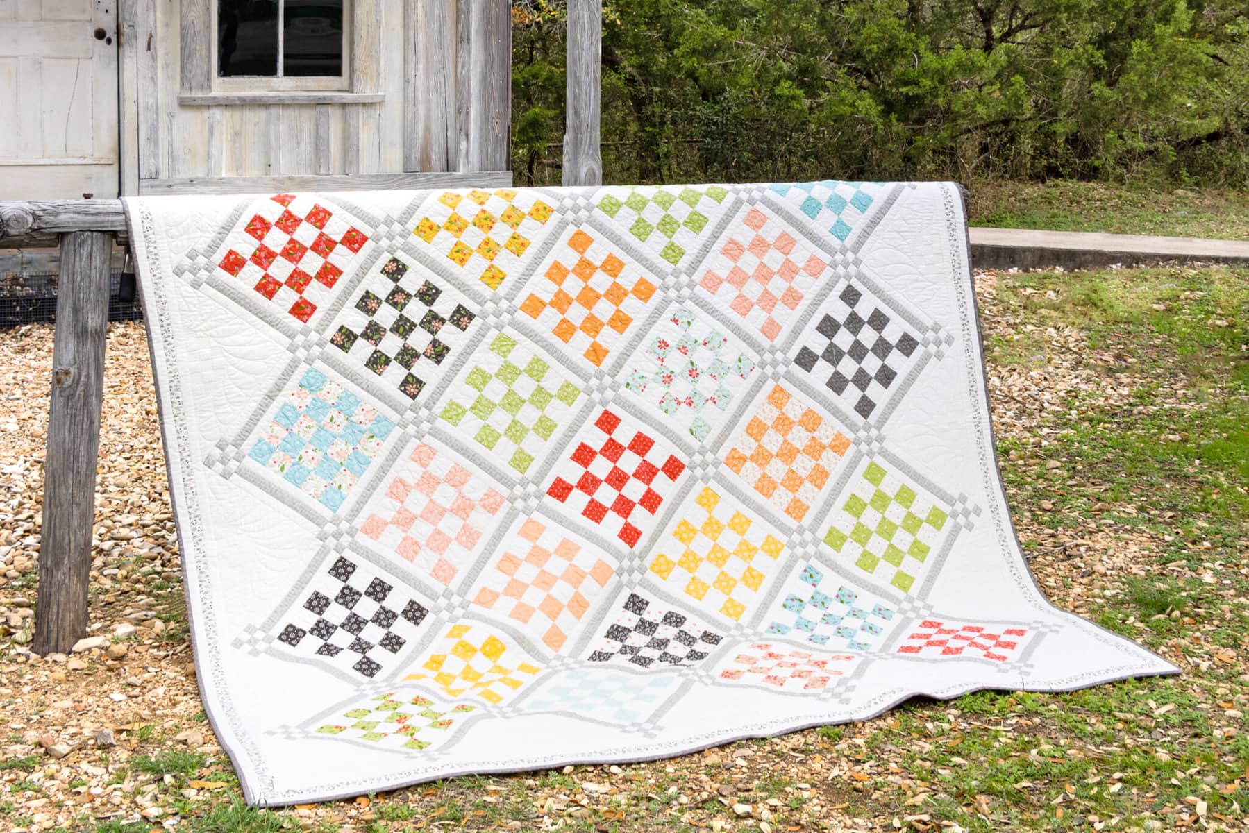 GET THE PATCHWORK GARDEN 2 QUILT PATTERN