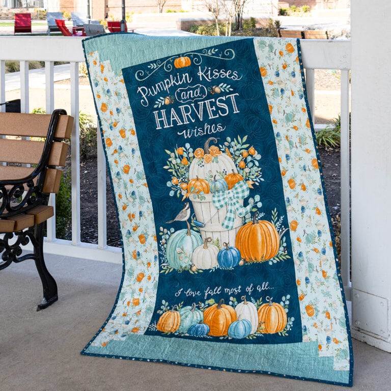 We have a simple quilt panel project for you. Follow along with ...