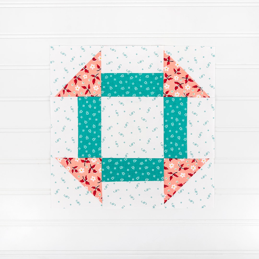 Run! We finished our Quick Dash Block in, well, a dash ! Did you sew ...