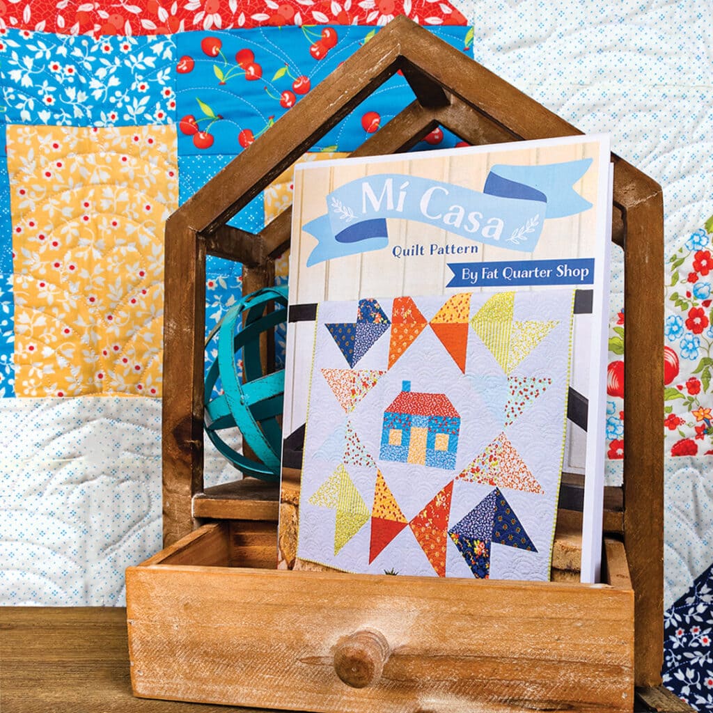 Finishing Kit available at Fat Quarter Shop