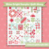 GET THE SHINE BRIGHT SAMPLER FABRIC REQUIREMENTS