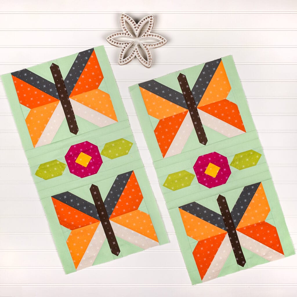 Blocks from our Quilty Staffers!